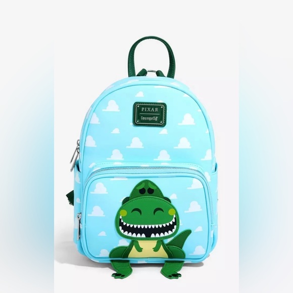 Loungefly | Bags | Loungefly Disney Pixar Toy Story Rex With Roar Sound ...